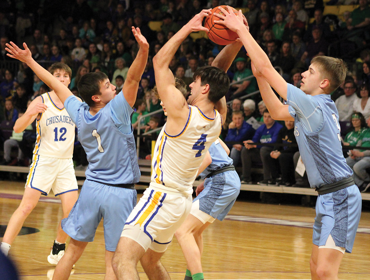 Loyola holds off Cedar Mountain in 2A finals | News, Sports, Jobs - The ...
